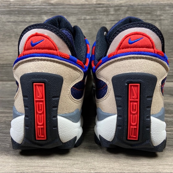 Nike ACG | Shoes | Nike Acg Air Skarn Sand Racer Blue Hiking Shoes ...